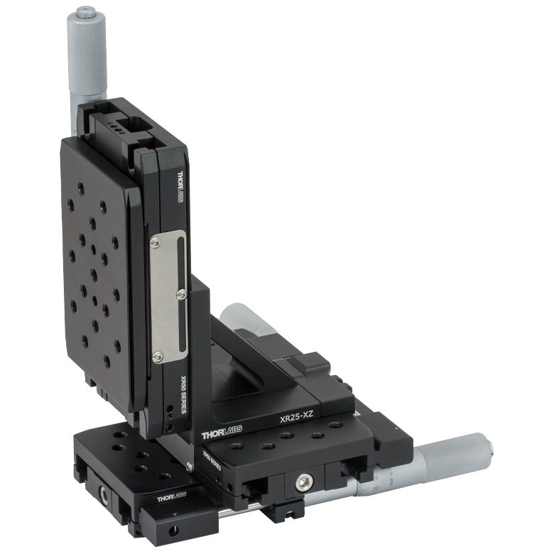 Thorlabs · Quick-Connect Linear Stages, 25 mm Travel, Crossed-Roller ...