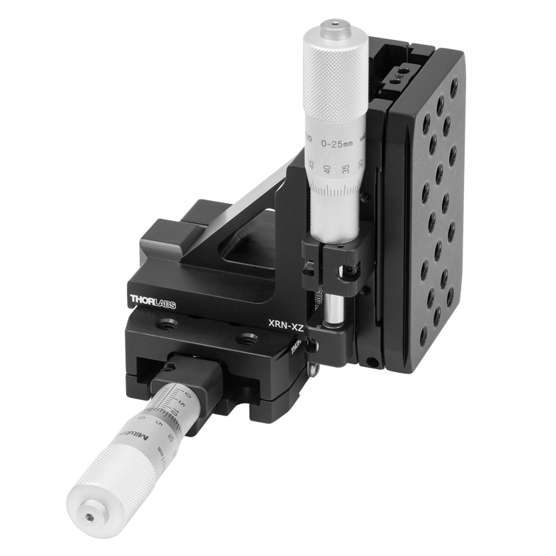 Thorlabs · Compact Quick-Connect Linear Stages, 25 mm Travel, Crossed ...